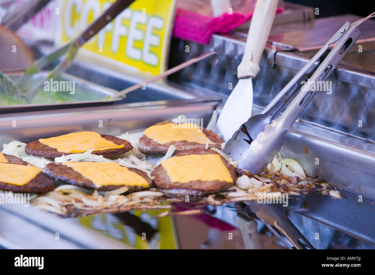Burger van uk hi-res stock photography and images - Alamy