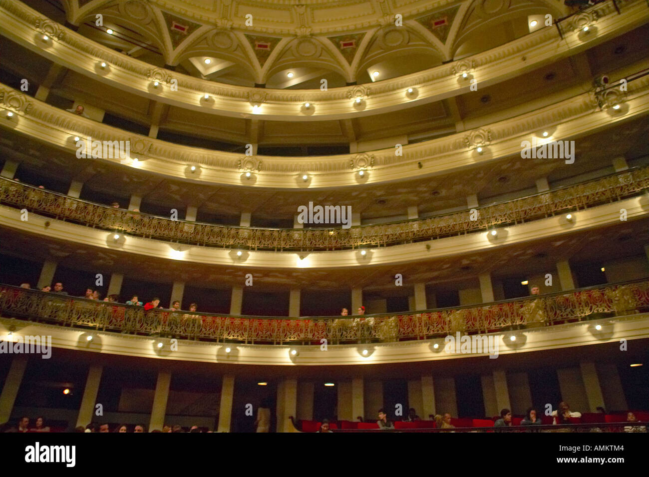 Opera house interior hi-res stock photography and images - Alamy