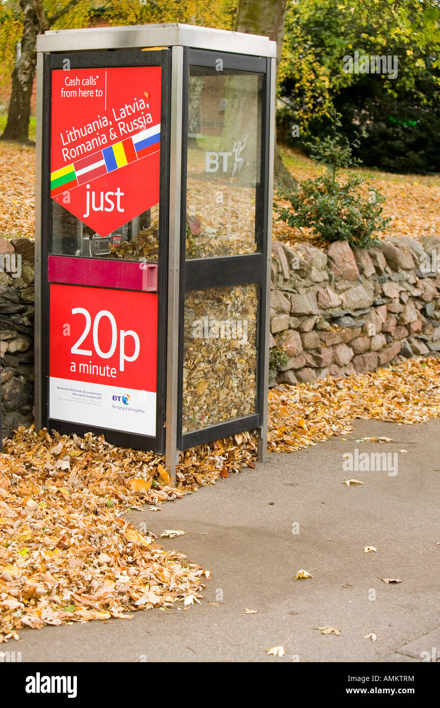 Bizarre phone box hi-res stock photography and images - Alamy