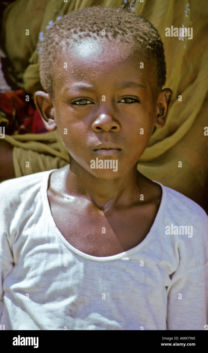 Portrait of Handsome Zanzibari Boy, Oman Stock Photo - Alamy