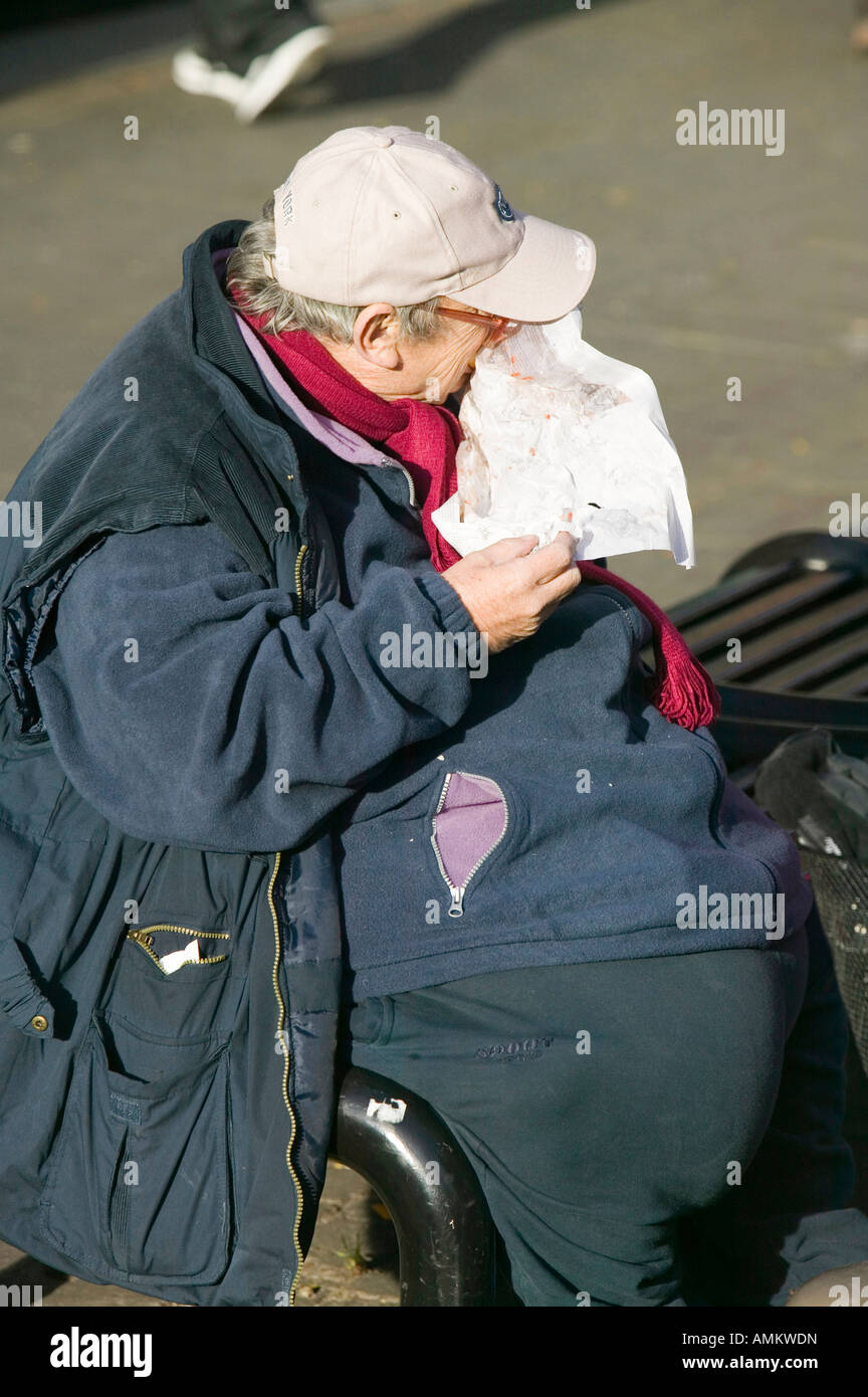 Fat old man hi-res stock photography and images - Alamy