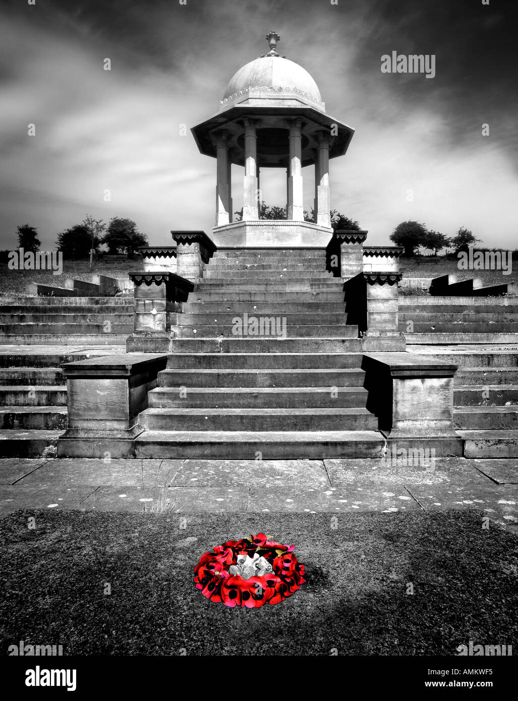 Chattri indian war memorial hi-res stock photography and images - Alamy