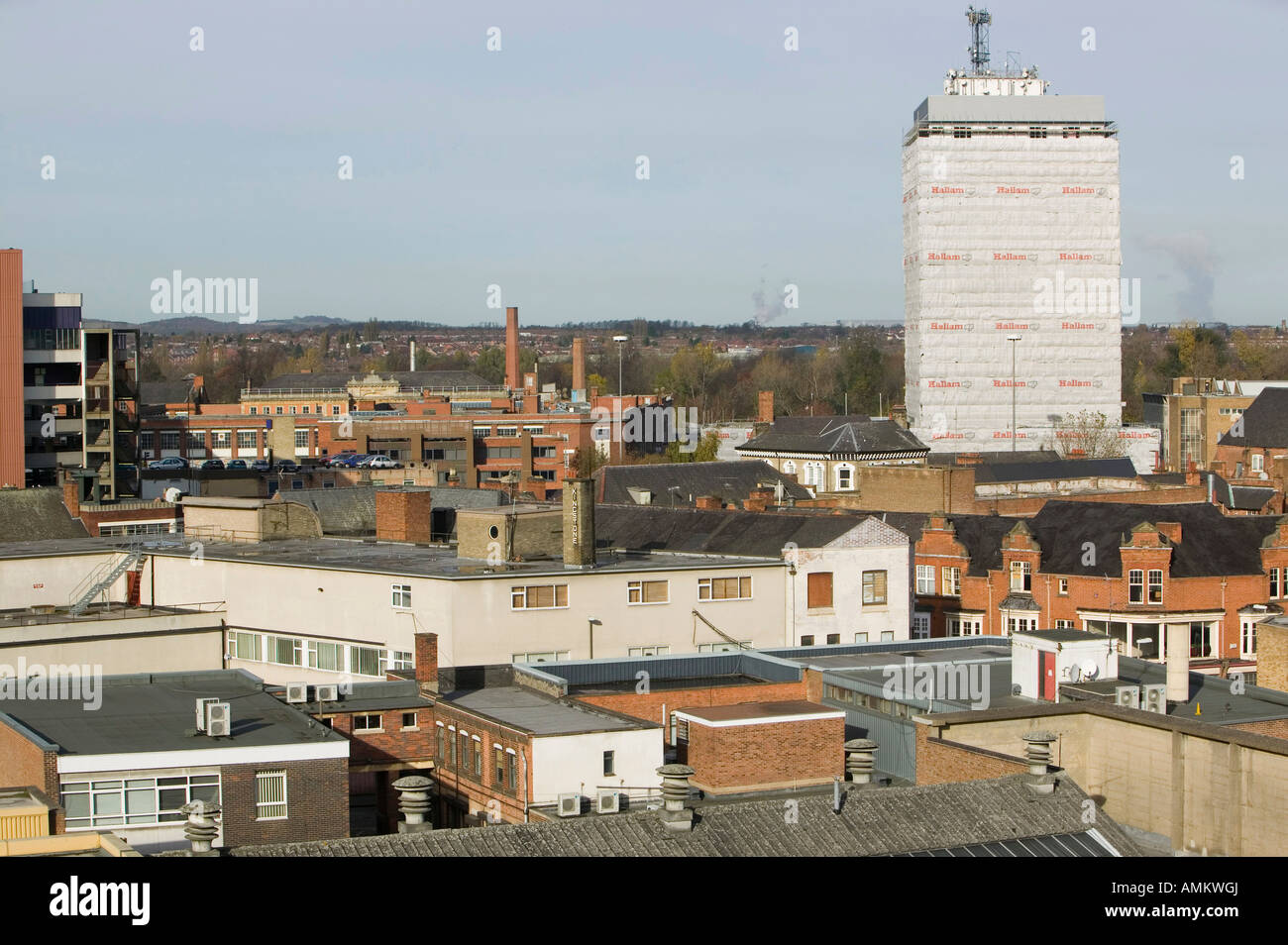 Leicester tower block hi-res stock photography and images - Alamy