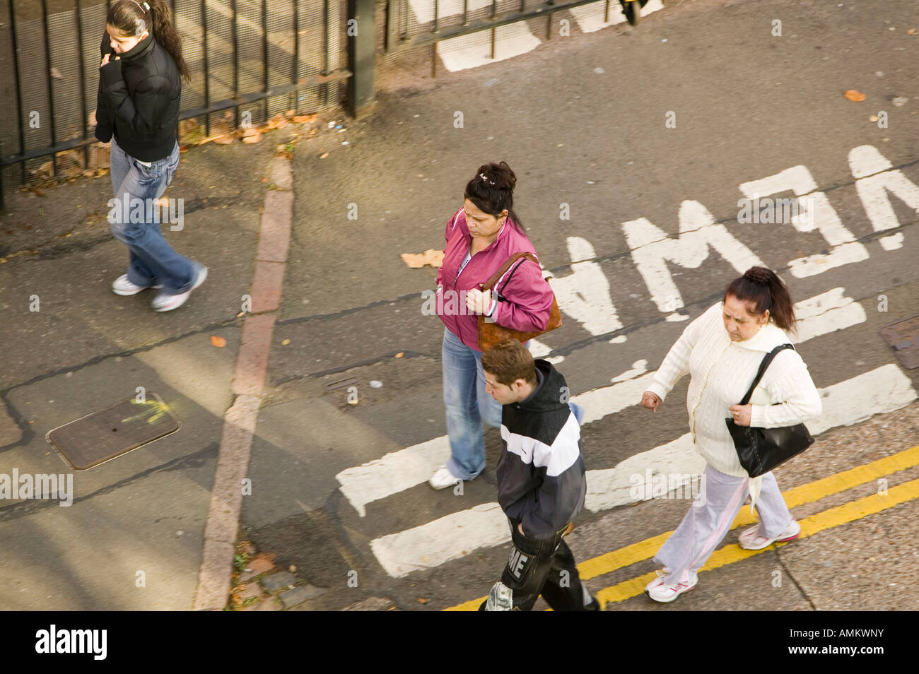 A working class family in Leicester Leicestershire UK Stock Photo - Alamy