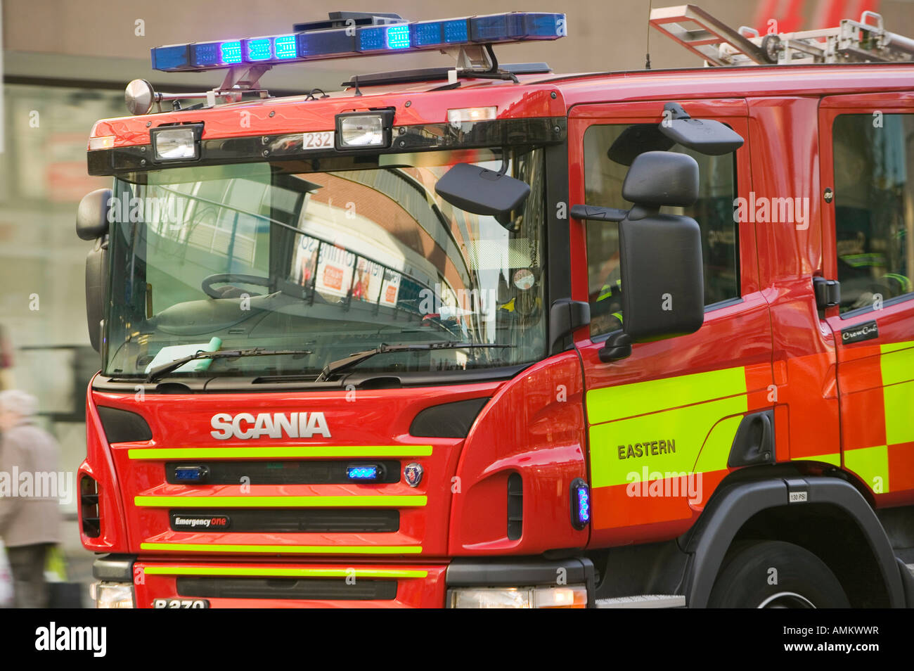 Fire Trucks Responding