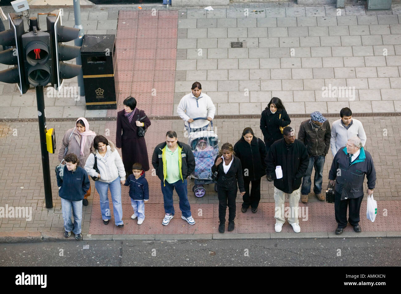 Multi ethnic people crossing road hi-res stock photography and images ...