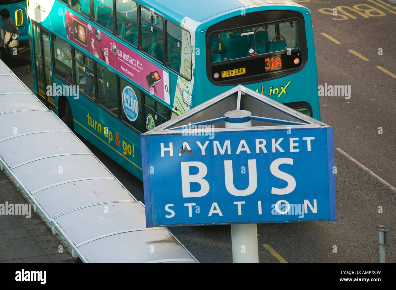 Buses leicester uk hi-res stock photography and images - Alamy