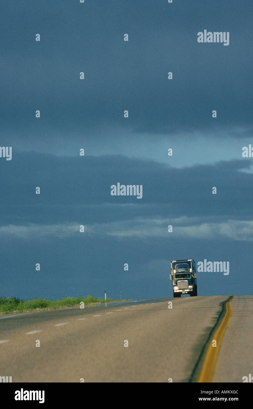 Yellowhead Highway #16, Alberta, Canada Stock Photo - Alamy