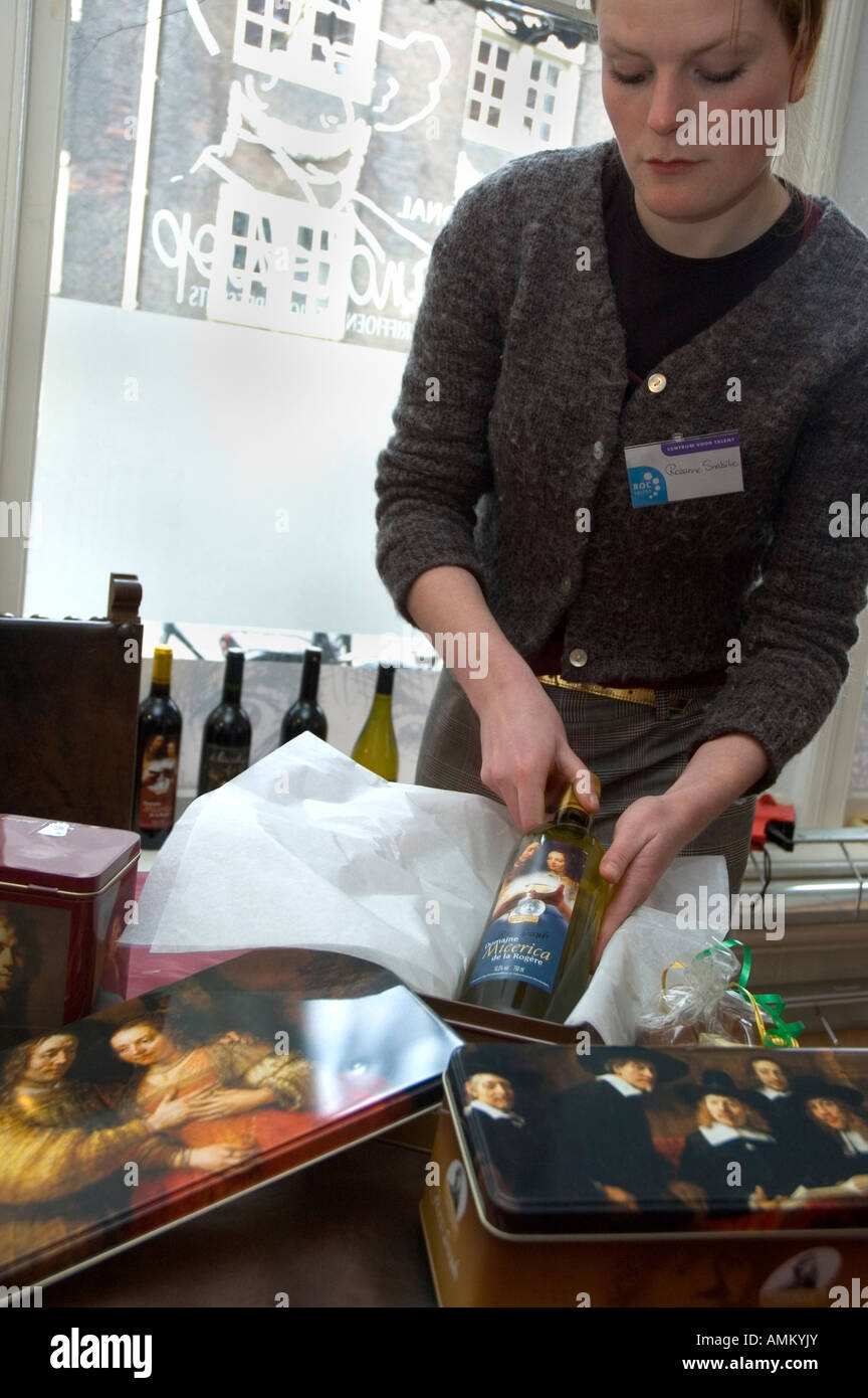 NETHERLANDS South Holland Leiden Gifts with paintings by Rembrandt The ...