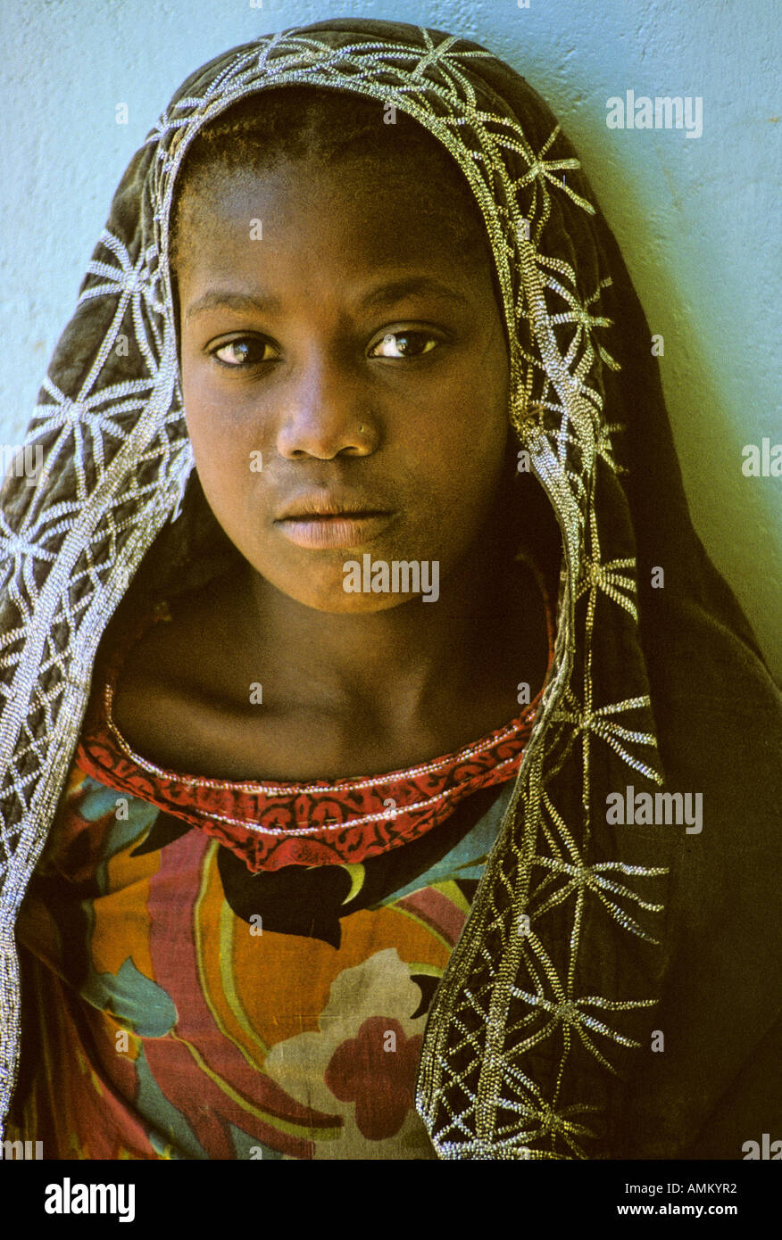 Beautiful omani girl hi-res stock photography and images - Alamy