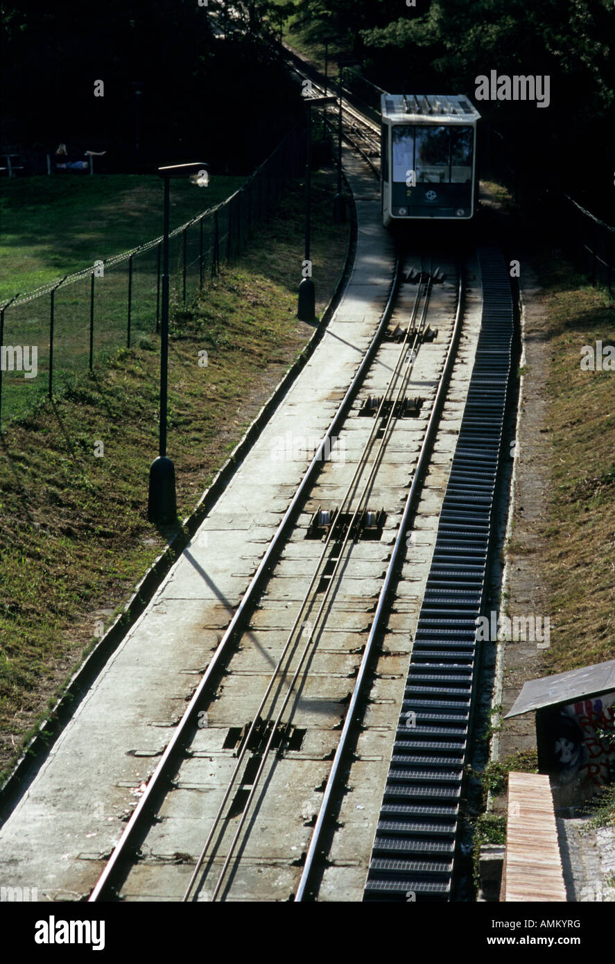 Prague funicular railway hi-res stock photography and images - Alamy