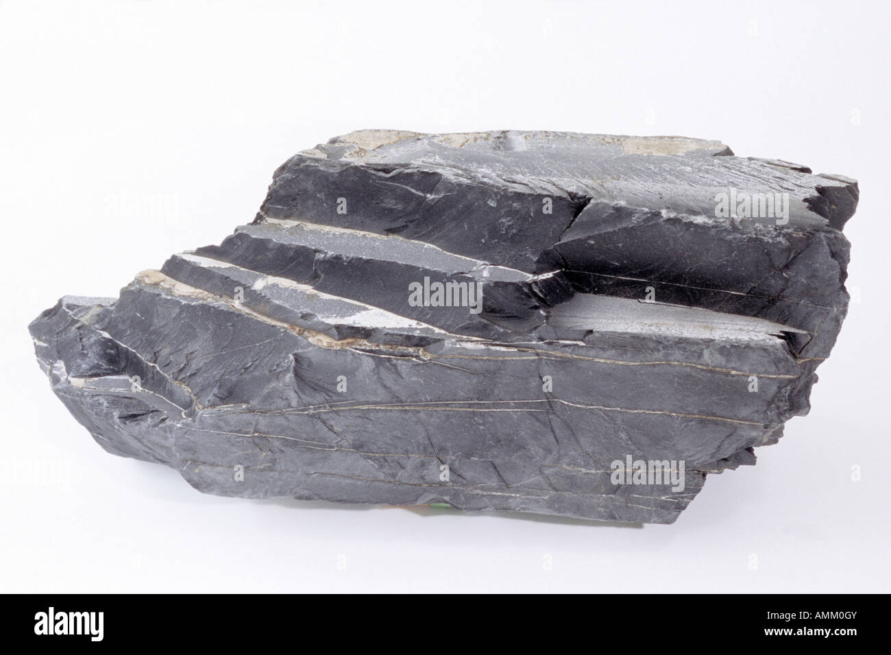 Slate, studio picture Stock Photo - Alamy