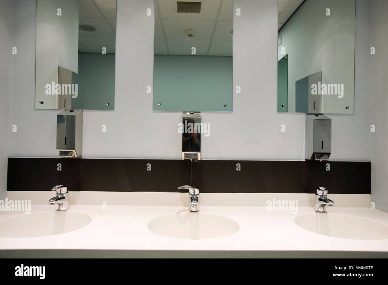 A public toilet Stock Photo - Alamy