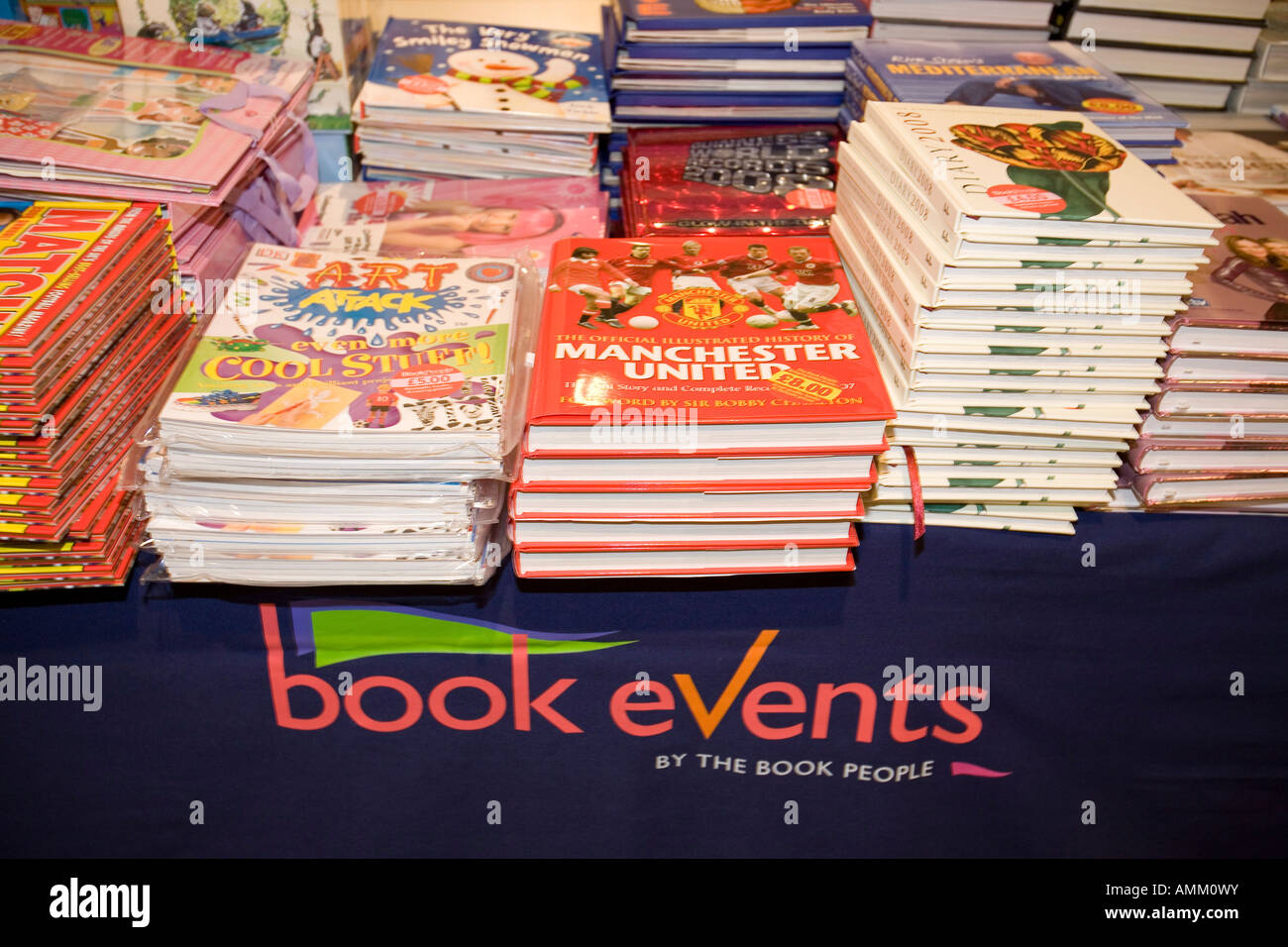 A book stall Stock Photo - Alamy