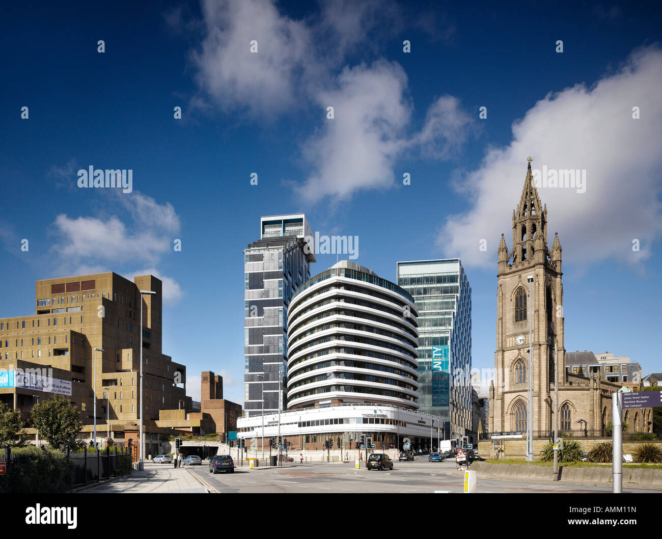 Merseyside, Liverpool. City of Culture 2008 Architect: Alford Hall ...