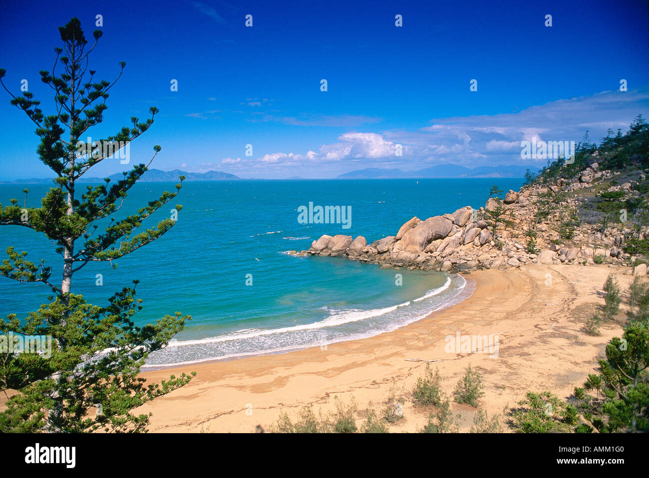 Arthur Bay, Magnetic Island, Queensland, Australia Stock Photo - Alamy