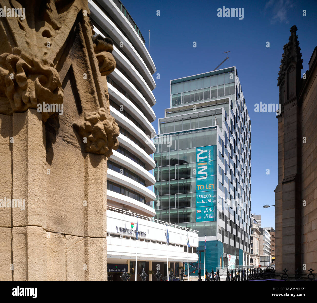 Unity Sentinel, Merseyside, Liverpool. City of Culture 2008 Architect ...