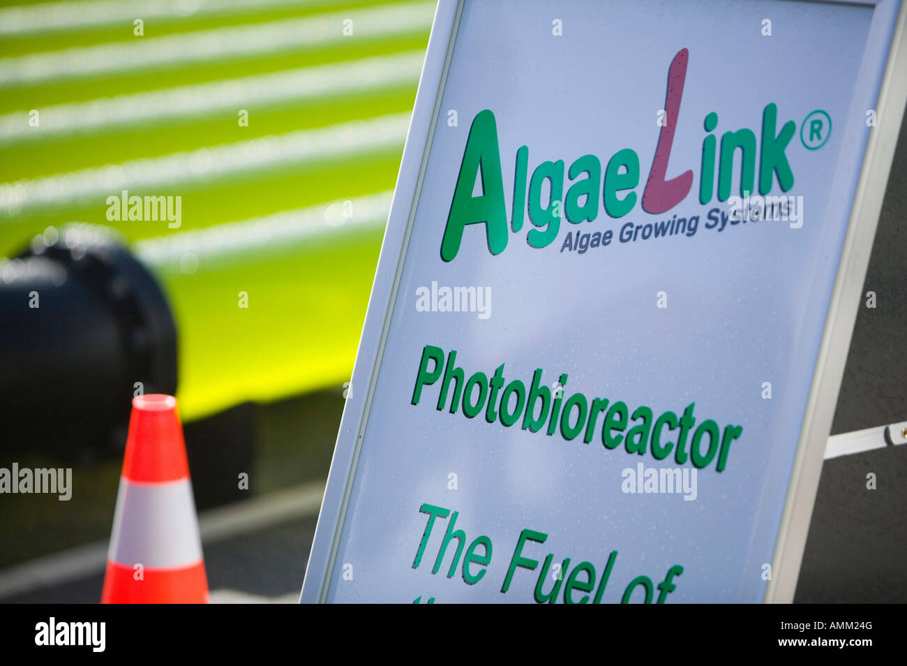 Algaelink algae growing system hi-res stock photography and images - Alamy