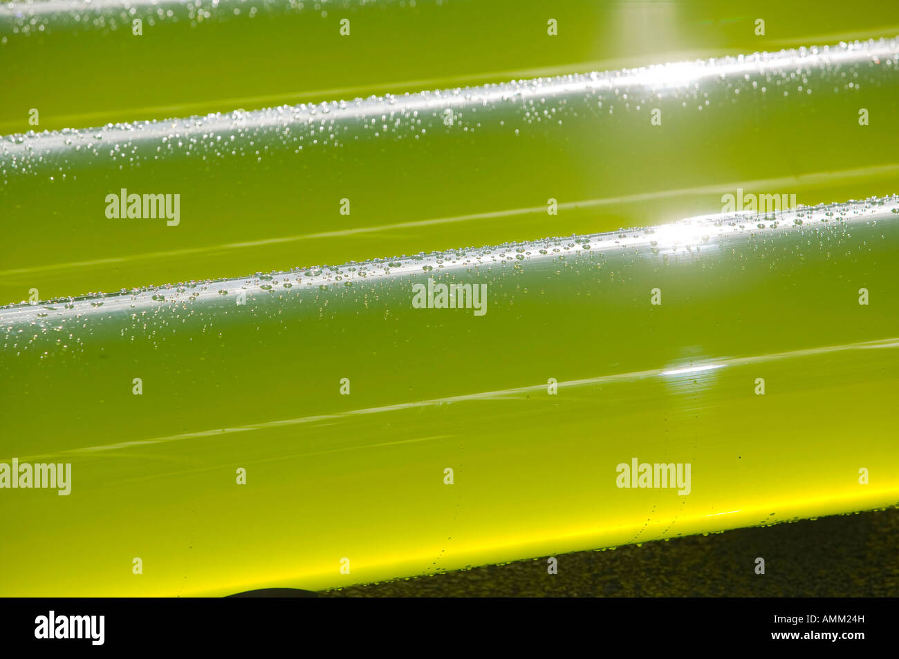 An AlgaeLink Algae growing system that is harvested to make ethanol and ...