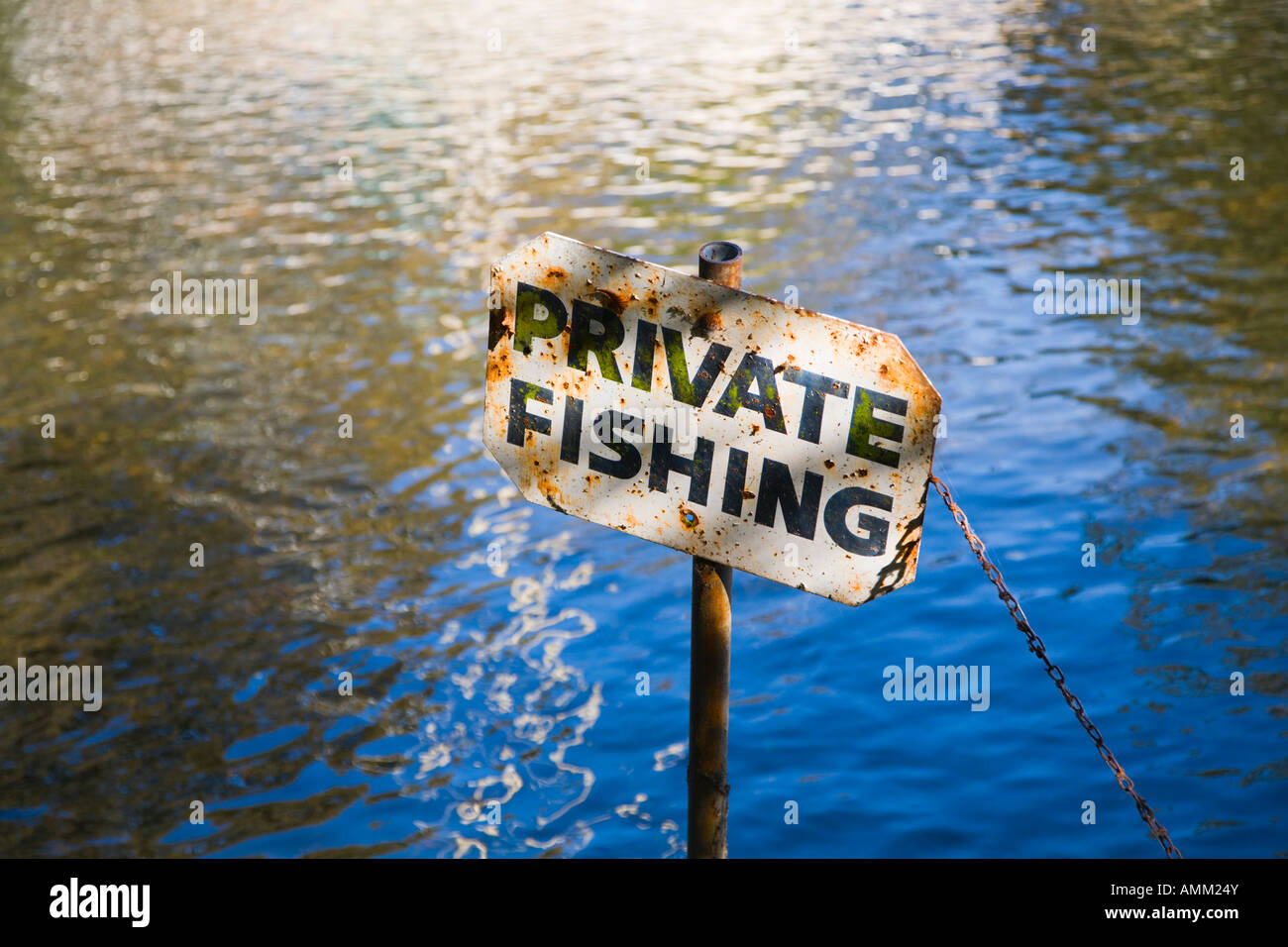 Private Fishing Signs Uk High Resolution Stock Photography and Images ...
