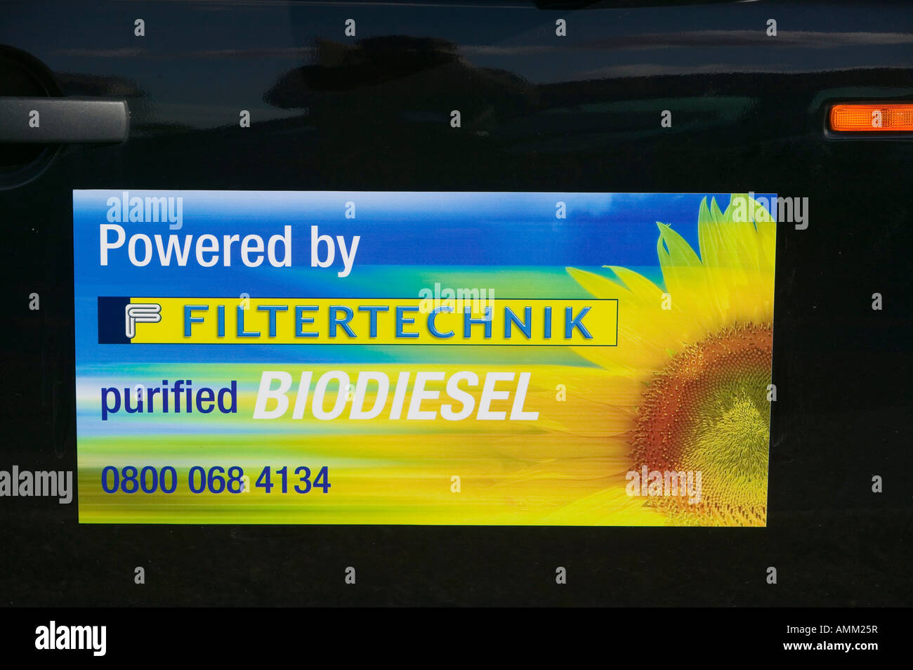 A car powered by biodiesel UK Stock Photo - Alamy