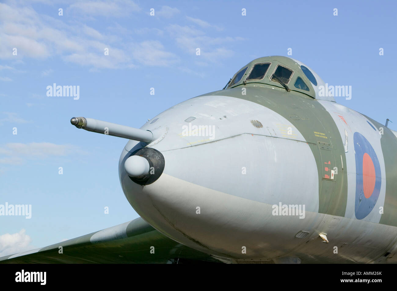 A Vulcan bomber Stock Photo - Alamy