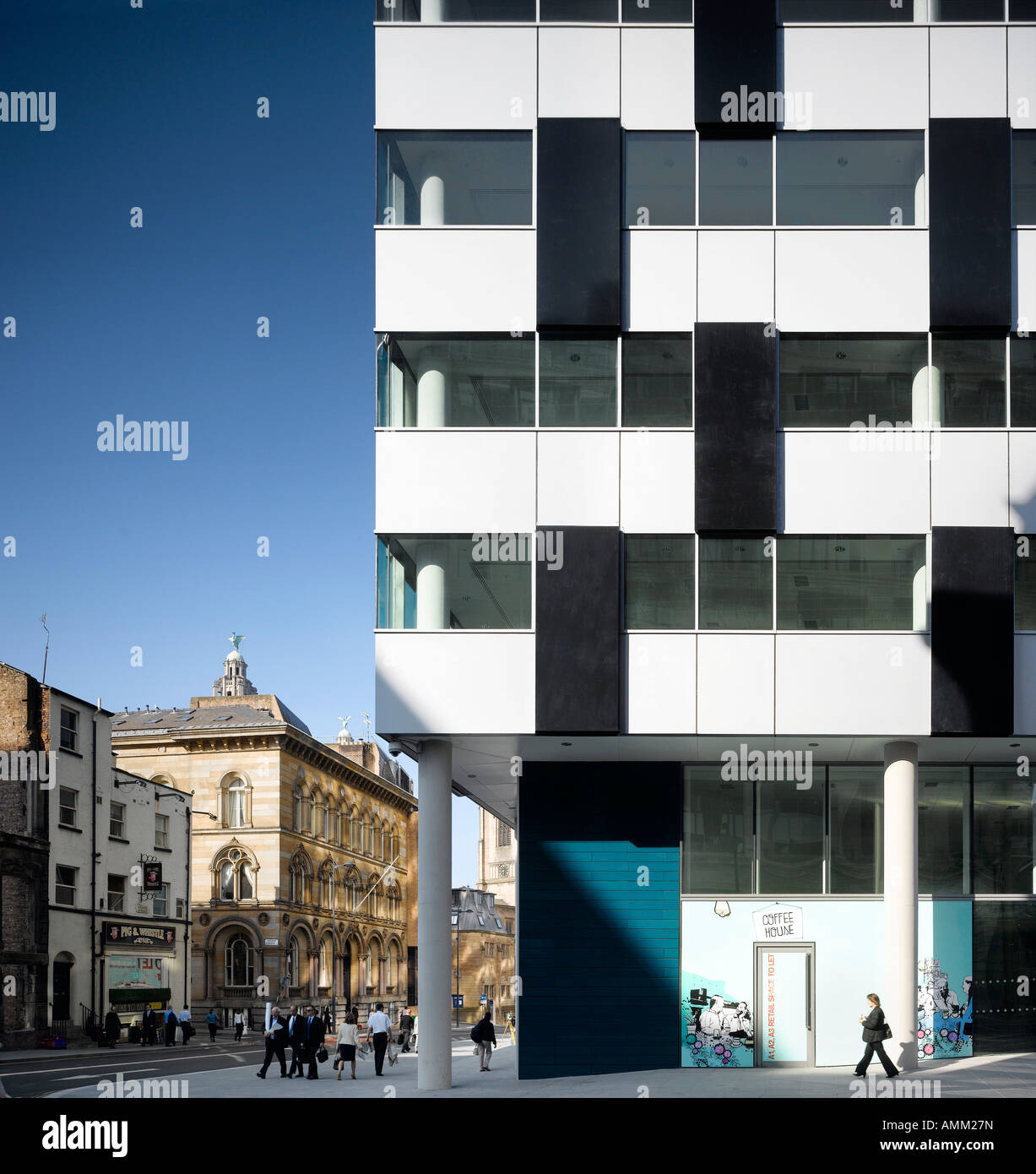 Unity Sentinel, Merseyside, Liverpool. City of Culture 2008 Architect ...