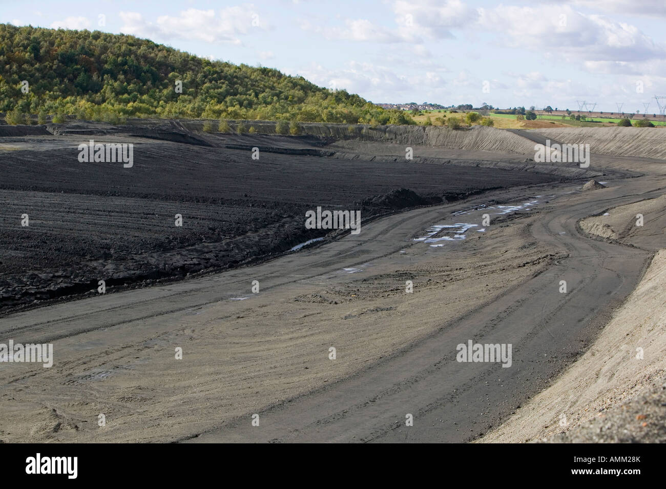 Maltby Colliery in Nottinghamshire UK Stock Photo - Alamy