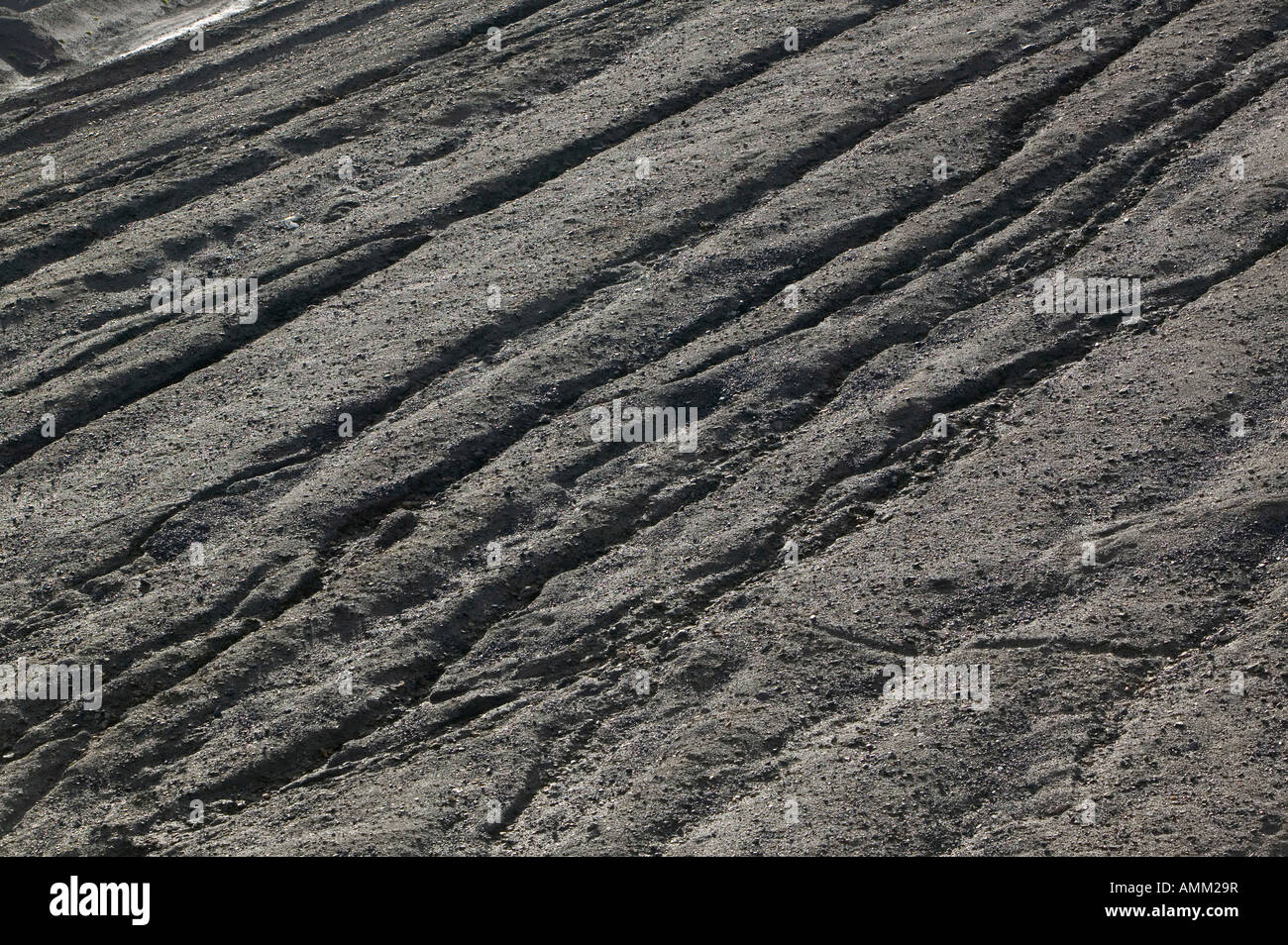 Slag heap at Maltby Colliery in Nottinghamshire UK Stock Photo - Alamy