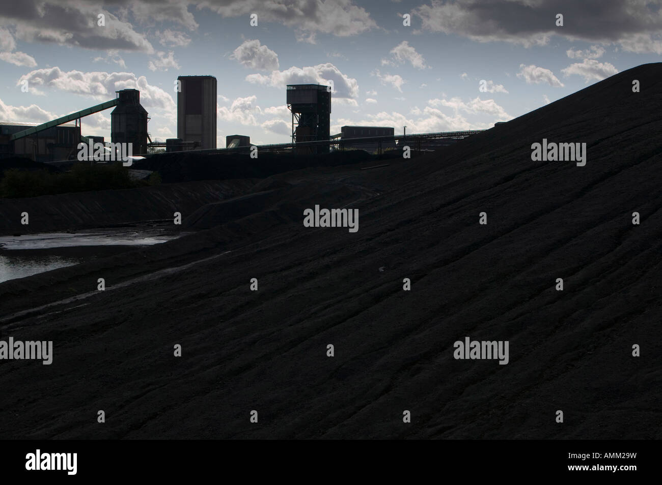 Maltby Colliery in Nottinghamshire UK Stock Photo - Alamy