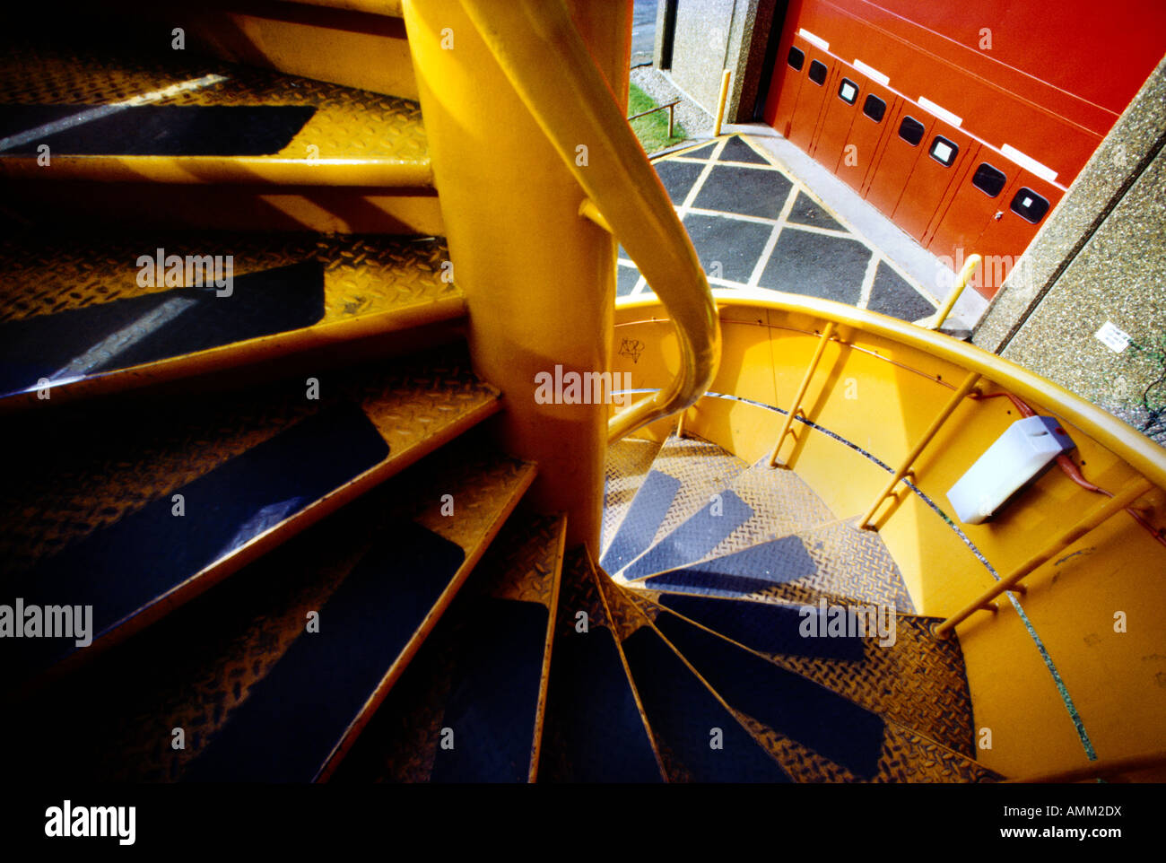 Birmingham West Midlands Spiral Staircase Stock Photo - Alamy