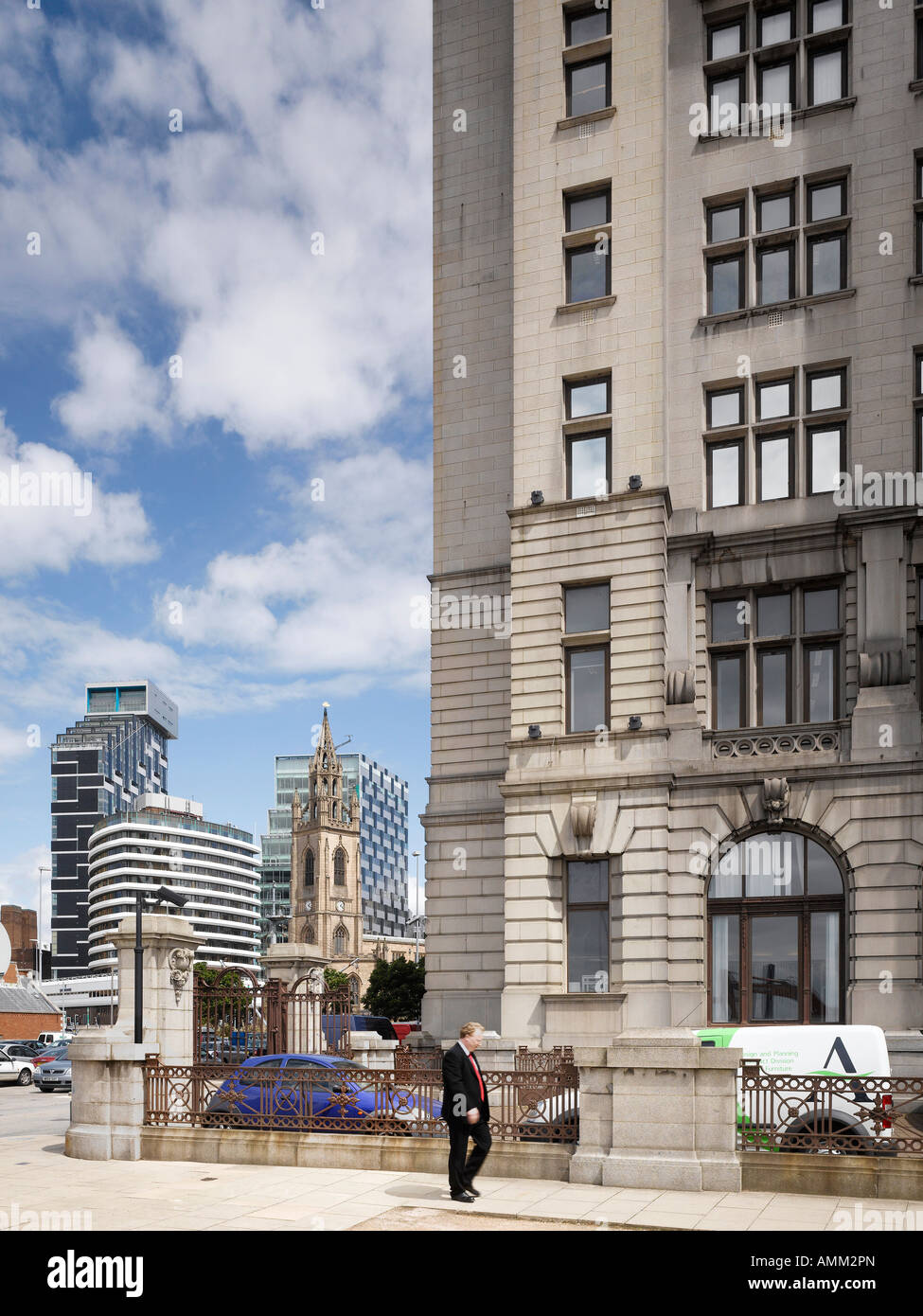 Merseyside, Liverpool. City of Culture 2008 Stock Photo - Alamy