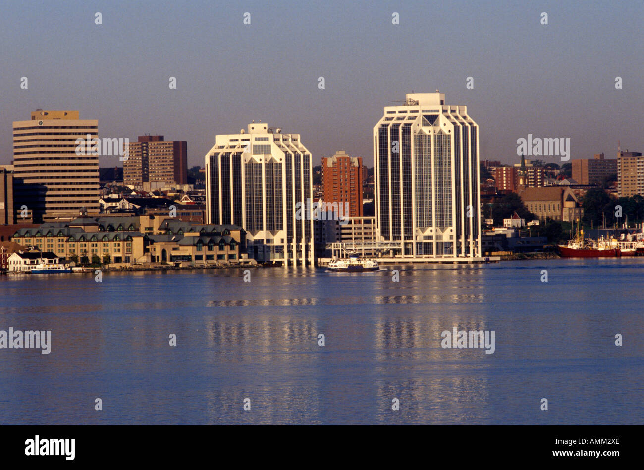 City skyline view in Halifax Nova Scotia Canada Stock Photo - Alamy