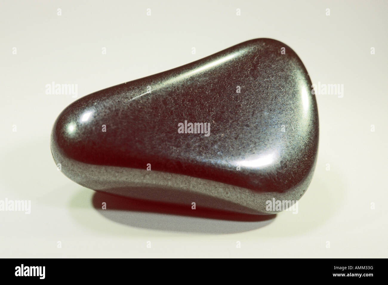 Hematite, Haematite, studio picture Stock Photo - Alamy