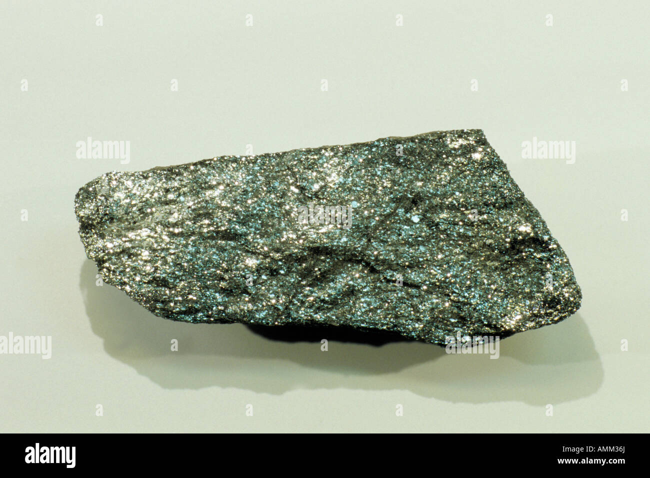 Hematite, Haematite, studio picture Stock Photo - Alamy