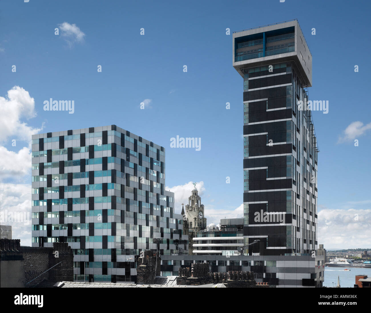Unity Sentinel, Merseyside, Liverpool. City of Culture 2008 Architect ...