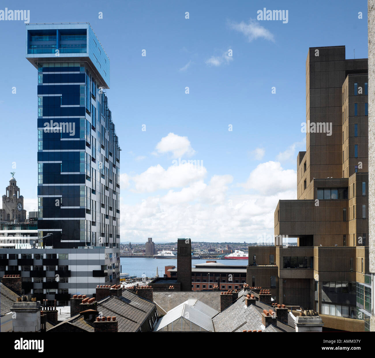 Unity Sentinel, Merseyside, Liverpool. City of Culture 2008 Architect ...