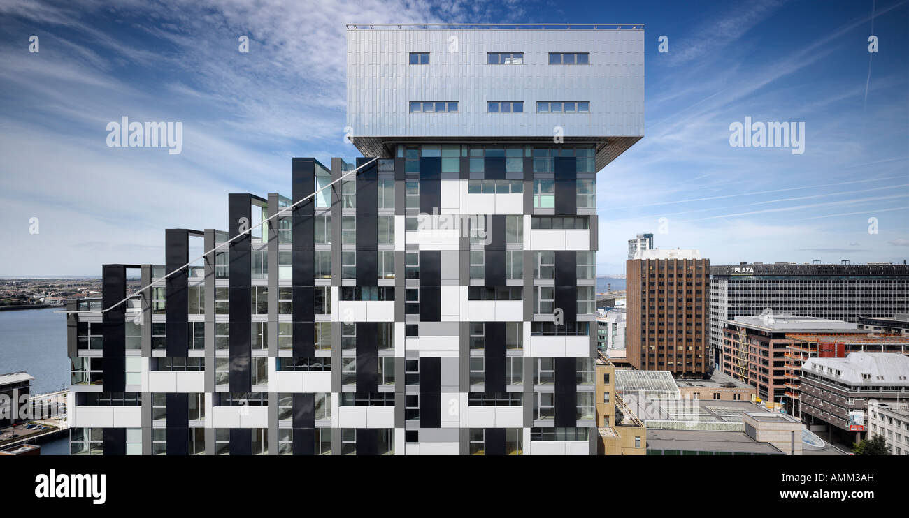 Unity Sentinel, Merseyside, Liverpool. City of Culture 2008 Architect ...