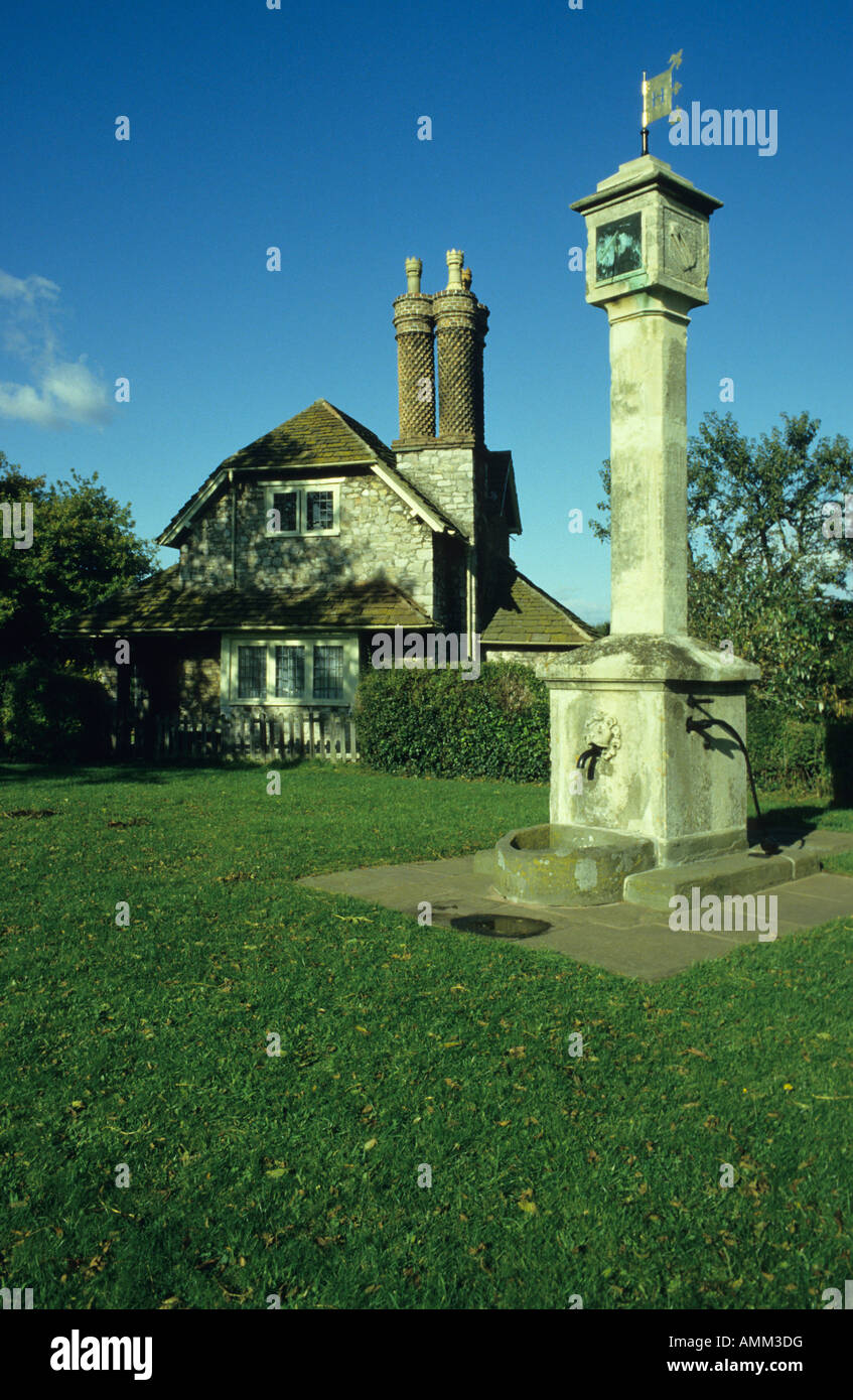 Blaise Hamlet High Resolution Stock Photography and Images - Alamy