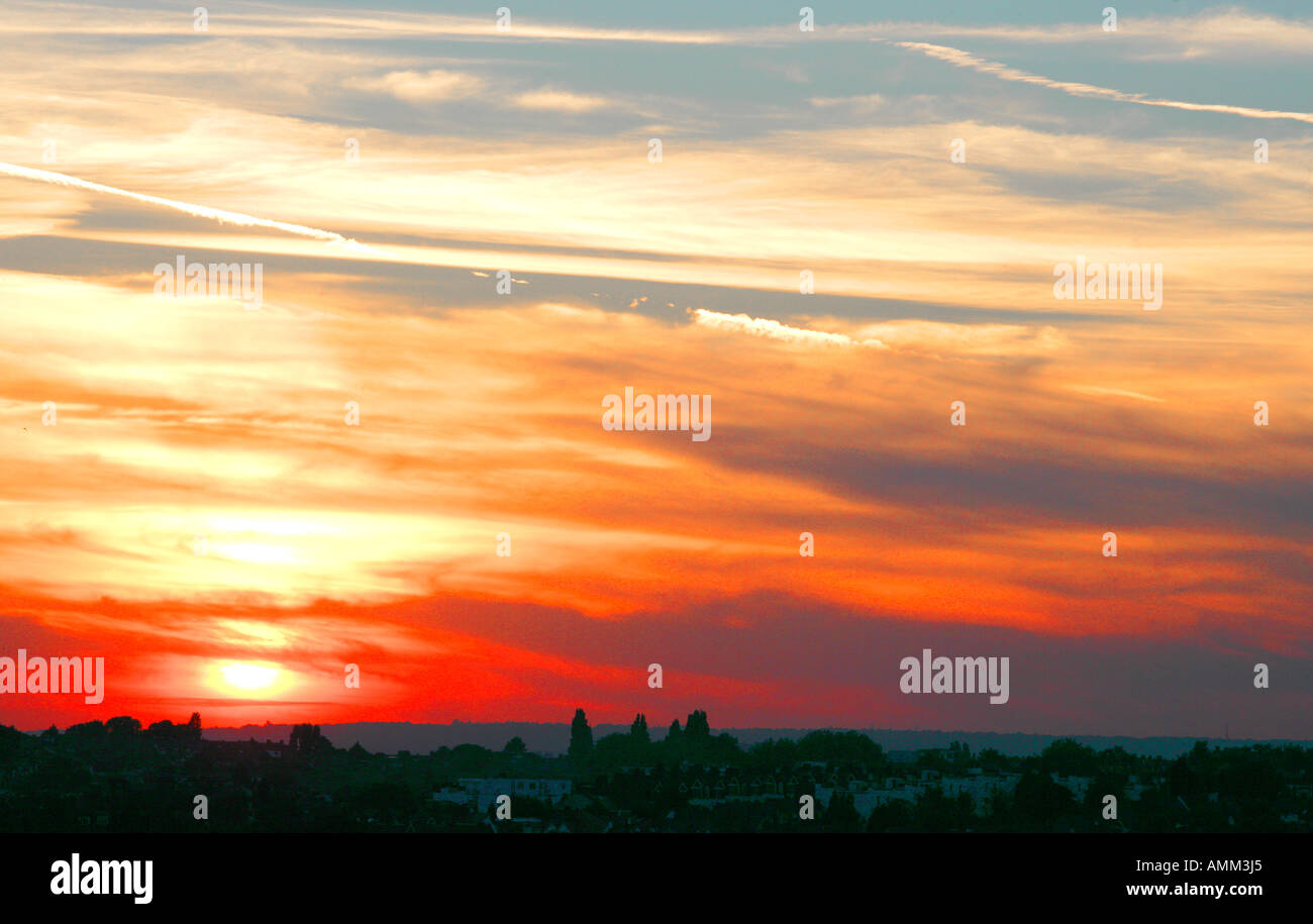 Radiant energy trails hi-res stock photography and images - Alamy