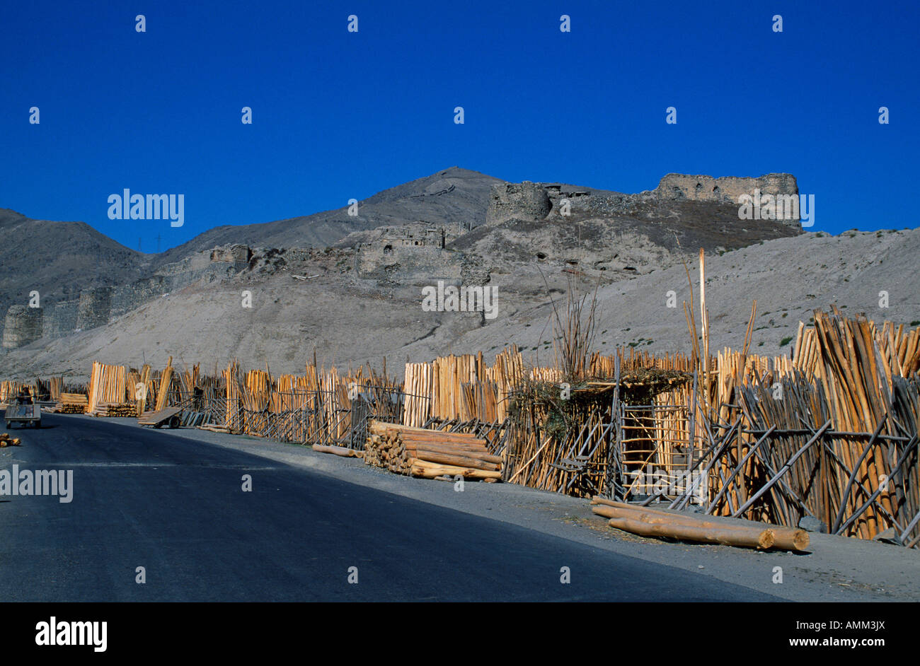 Kabul afghanistan and bala hissar fort hi-res stock photography and ...