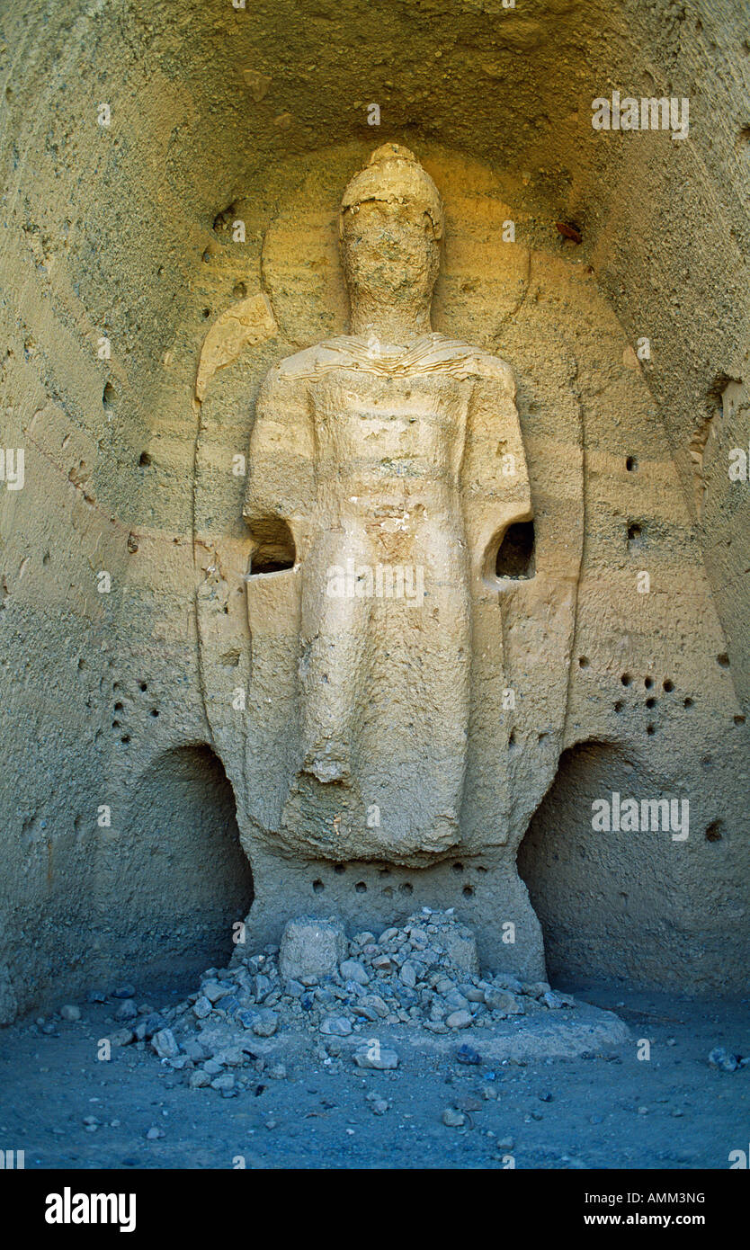 Bamiyan buddha hi-res stock photography and images - Alamy