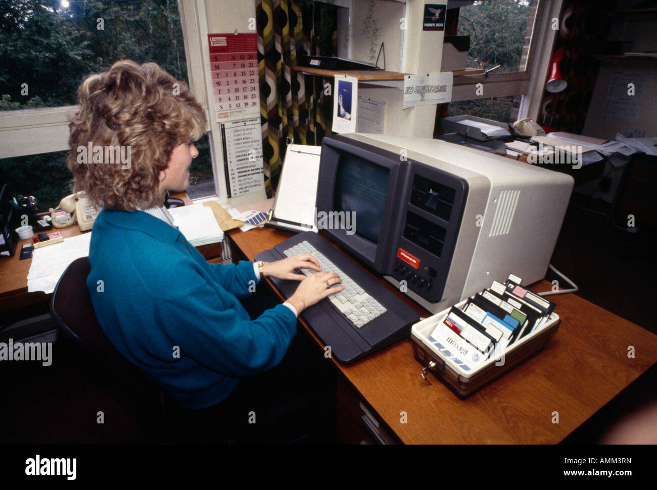 Early computer hi-res stock photography and images - Alamy