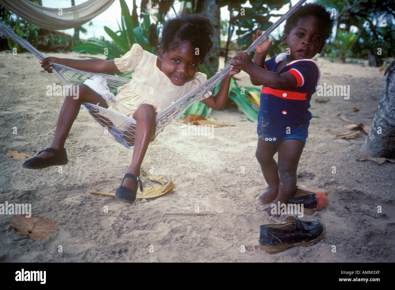Jamaica island children hi-res stock photography and images - Alamy
