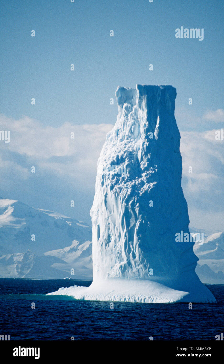 Columnar iceberg hi-res stock photography and images - Alamy