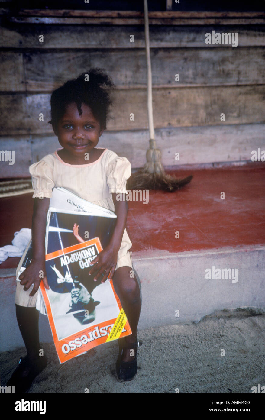 Jamaica island children hi-res stock photography and images - Alamy