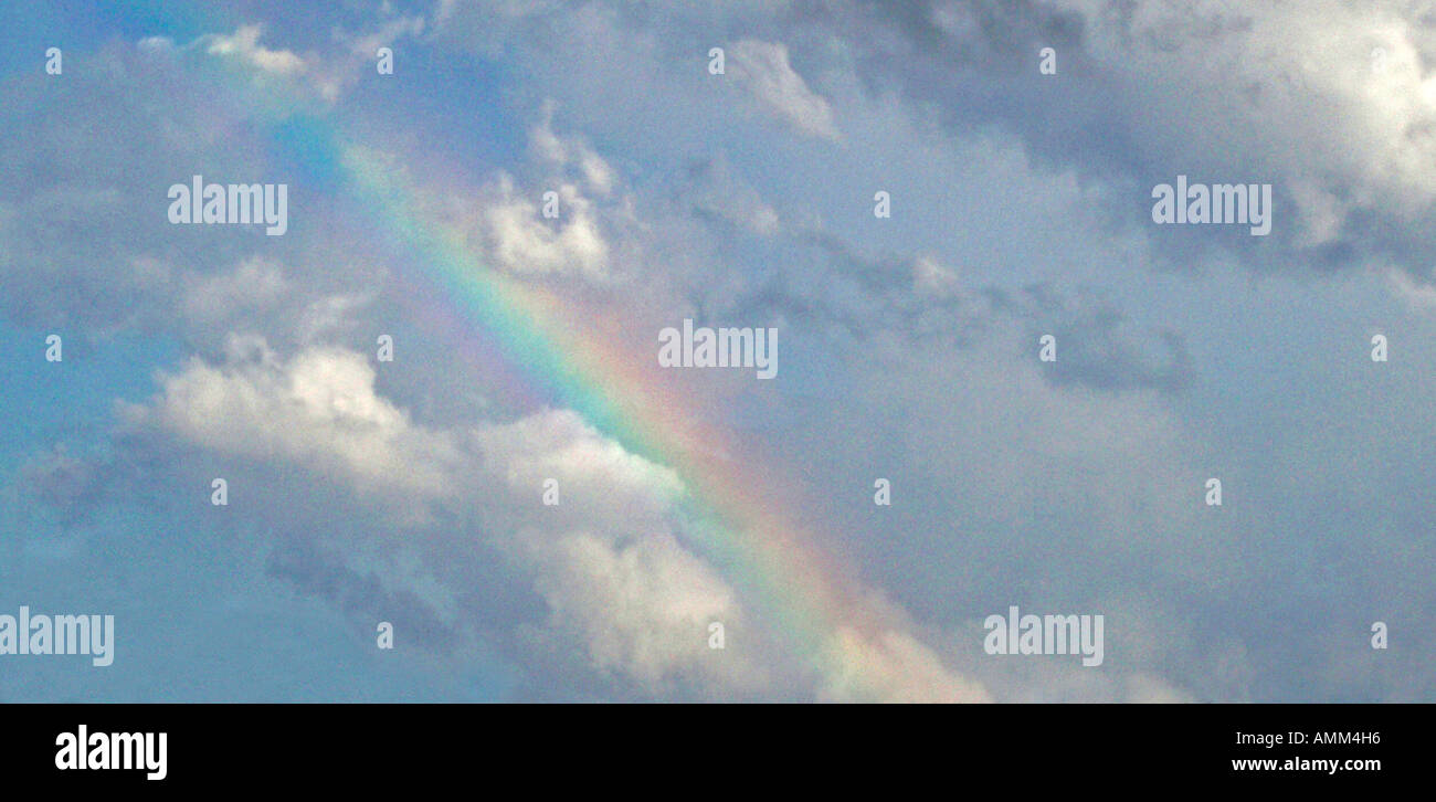 Broken rainbow hi-res stock photography and images - Alamy