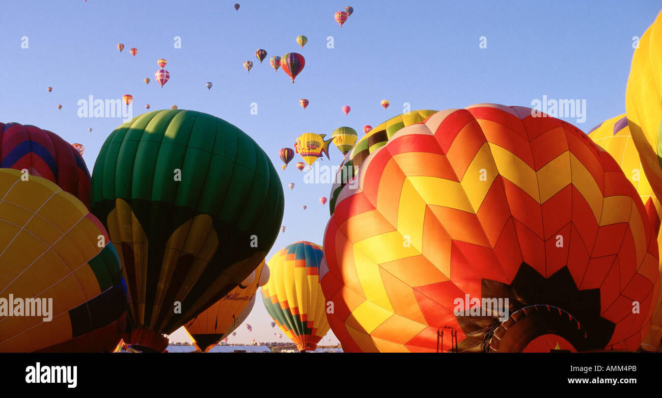 Hot Air Balloon Festival, New Mexico, USA Stock Photo - Alamy