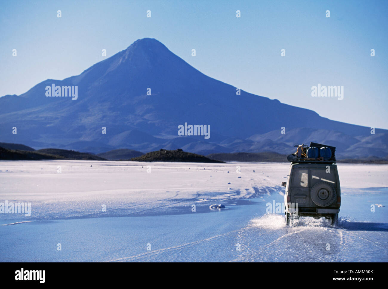 Driving through salt water hi-res stock photography and images - Alamy
