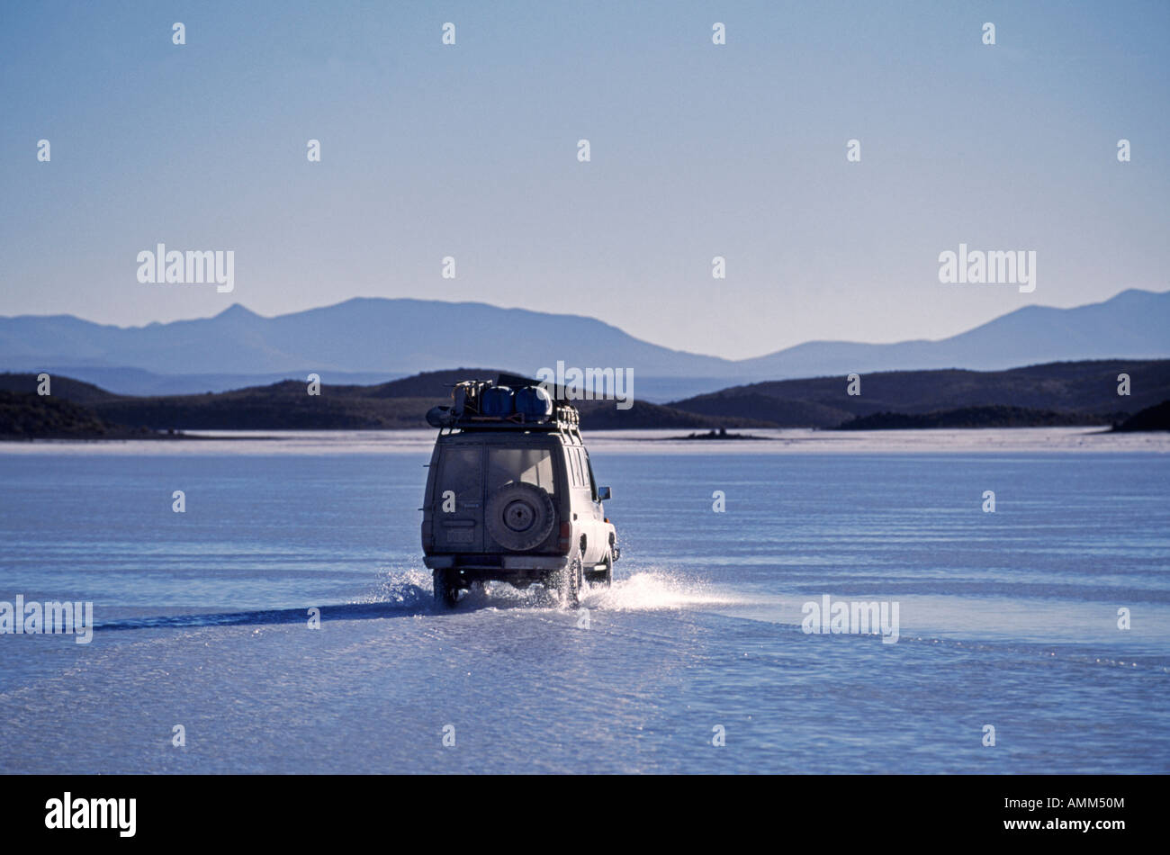 Driving through salt water hi-res stock photography and images - Alamy